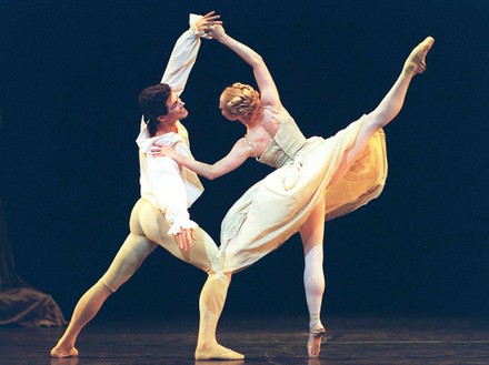 Sarah Wildor Roberto Bolle Editorial Stock Photo - Stock Image ...