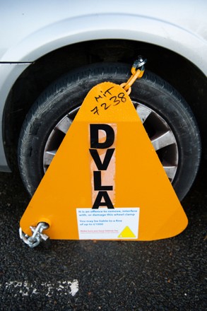 250 Wheel clamp Stock Pictures, Editorial Images and Stock Photos ...