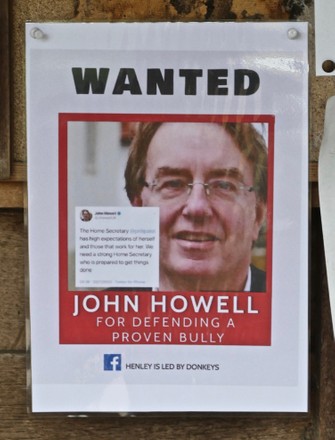 Constituents Mp John Howell Show Their Editorial Stock Photo - Stock ...