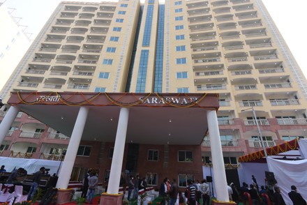 View Multi Storied Flats Mps Which Editorial Stock Photo - Stock Image ...
