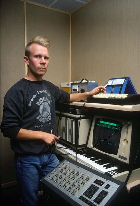 Vince Clarke Editorial Stock Photo - Stock Image | Shutterstock