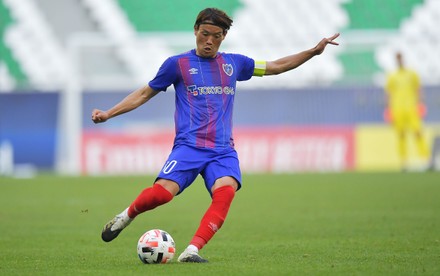 Keigo Higashi Tokyo Takes Freekick During Editorial Stock Photo - Stock ...
