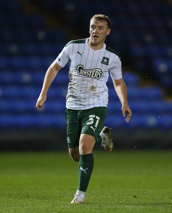 Plymouth Argyles Luke Jephcott Editorial Stock Photo - Stock Image ...