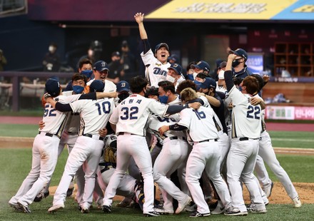 NC Dinos win Korean Series, Seoul, Korea - 24 Nov 2020 Stock Pictures ...