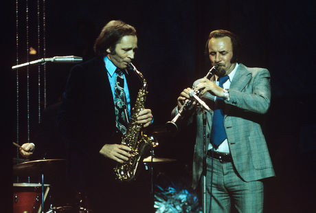 Johnny John Dankworth Acker Bilk Editorial Stock Photo - Stock Image ...
