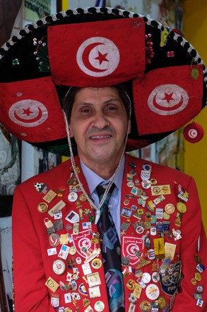 Hosni Manoubi Poses Portrait While He Editorial Stock Photo - Stock ...