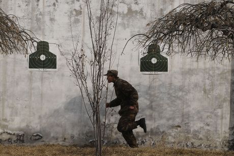 Peoples Liberation Army Pla Recruits Attend Editorial Stock Photo ...