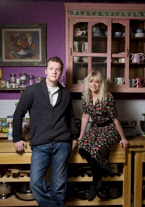Chef Arthur Pottsdawson Jo Wood Editorial Stock Photo - Stock Image ...