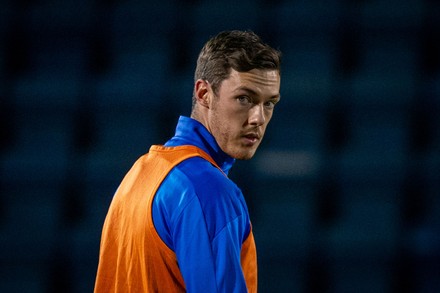 Afc Wimbledon Defender Ben Heneghan Making Editorial Stock Photo ...