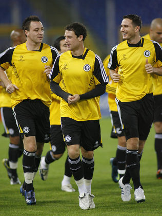 John Terry Wayne Bridge Frank Lampard Editorial Stock Photo - Stock ...