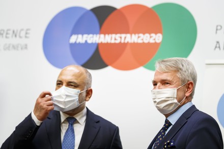 Afghanistans Foreign Minister Mohammad Hanif Atmar Editorial Stock ...