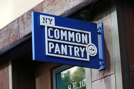 New York Common Pantry Sign Editorial Stock Photo - Stock Image ...