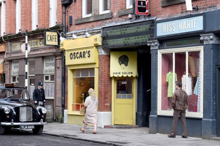 Exclusive Manchester City Centre Transformed Into Editorial Stock Photo ...