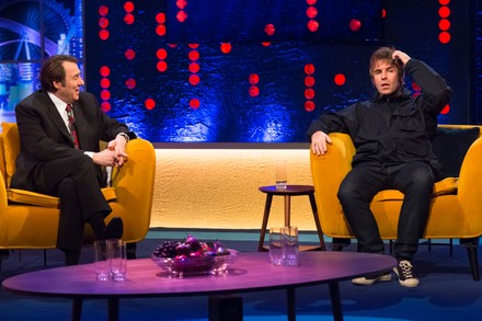 Jonathan Ross Liam Gallagher Editorial Stock Photo - Stock Image ...