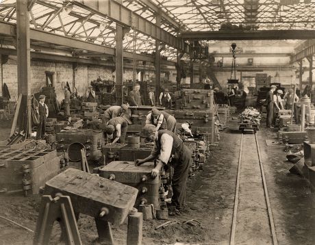 Alfred Herbert Ltd Coventry Moulders Work Editorial Stock Photo - Stock ...