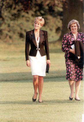 Princess Diana Anne Beckwithsmith Concert Salisbury Editorial Stock ...