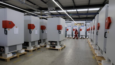 Production of ultra deep freezers for the Corona virus vaccine in ...