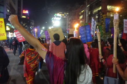 Protesters Demanding Justice Rape Survivors Victims Editorial Stock ...