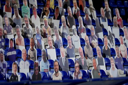 Images Fans Printed Onto Cardboard Seats Editorial Stock Photo - Stock ...