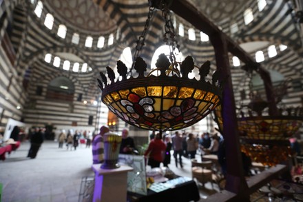 Famous Syrian Handcrafts Displayed During Exhibition Editorial Stock ...