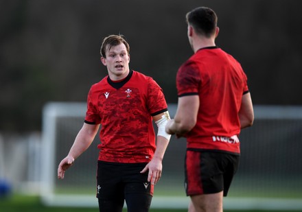 Nick Tompkins Johnny Williams During Training Editorial Stock Photo ...