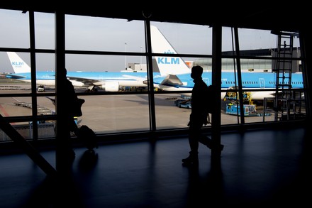 Klm Staff Shopping Area After Security Editorial Stock Photo - Stock ...
