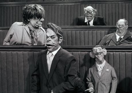 Puppets David Owen David Steel Editorial Stock Photo - Stock Image ...