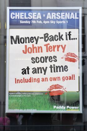 Paddy Power Poster Editorial Stock Photo - Stock Image | Shutterstock