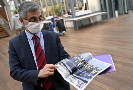 Member National Council Iranian Resistance Behzad Editorial Stock Photo ...
