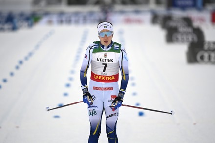 Ebba Andersson Sweden During Womens Sprint Editorial Stock Photo ...