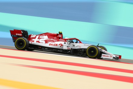 Italian Formula One Driver Antonio Giovinazzi Editorial Stock Photo ...