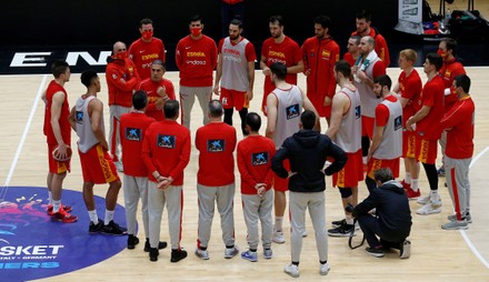 Spains National Basketball Team Head Coach Editorial Stock Photo ...