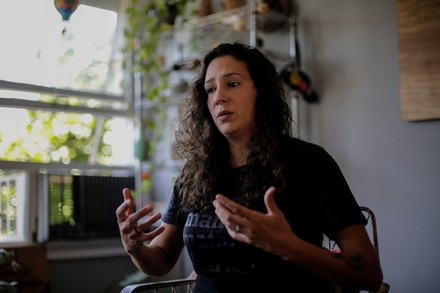 Monica Benicio Widow Activist Leftwing Councilor Editorial Stock Photo ...