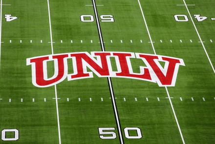 Interior Photo Unlv Field Logo Inside Editorial Stock Photo - Stock ...