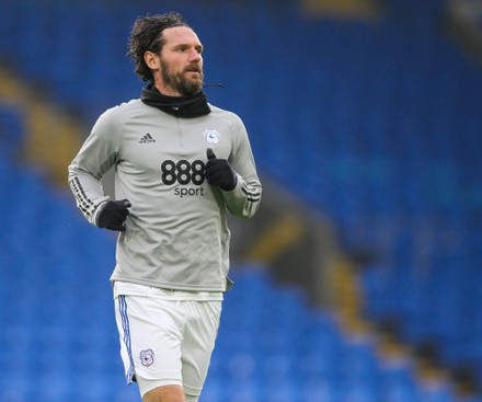 Sean Morrison Cardiff City Warms Before Editorial Stock Photo - Stock ...
