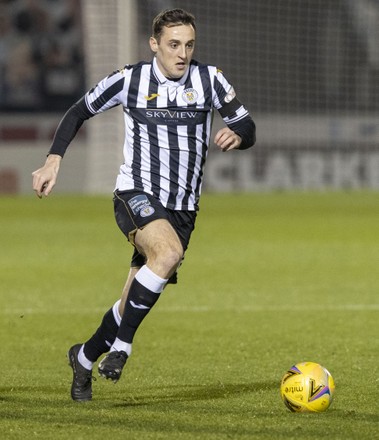 St Mirren Dylan Connolly Editorial Stock Photo - Stock Image | Shutterstock