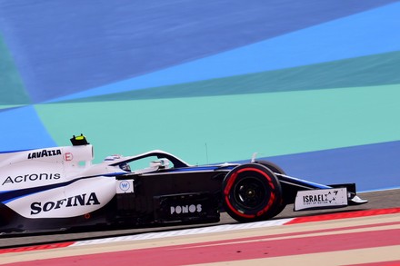 IRANIAN-CANADIAN FORMULA ONE DRIVER NICHOLAS LATIFI Editorial Stock ...