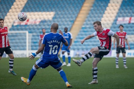 Jack Sparkes 3 Exeter City Kicks Editorial Stock Photo - Stock Image ...