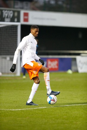 Blackpool Defender Teddy Howe 27 Before Editorial Stock Photo - Stock ...
