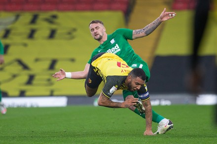 Patrick Bauer Preston North End Fouls Editorial Stock Photo - Stock ...