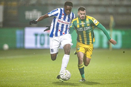 Rodney Kongolo Sc Heerenveen Ilay Elmkies Editorial Stock Photo - Stock ...