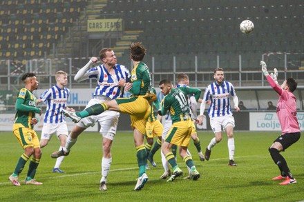 Rodney Kongolo Sc Heerenveen Ilay Elmkies Editorial Stock Photo - Stock ...