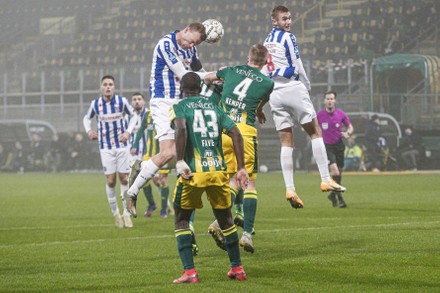 Rodney Kongolo Sc Heerenveen Ilay Elmkies Editorial Stock Photo - Stock ...