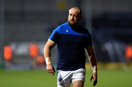 Tom Hendrickson Exeter Chiefs Claims Ball Editorial Stock Photo - Stock ...