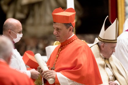 Cardinal Mario Grech Editorial Stock Photo - Stock Image | Shutterstock