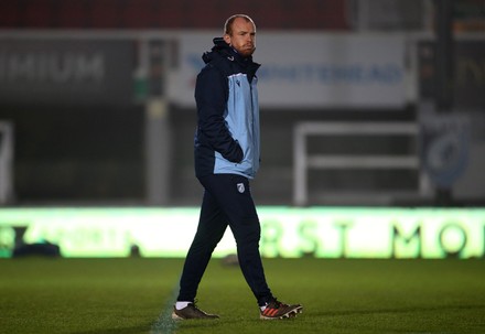 Cardiff Blues Coach Dan Fish Editorial Stock Photo - Stock Image ...