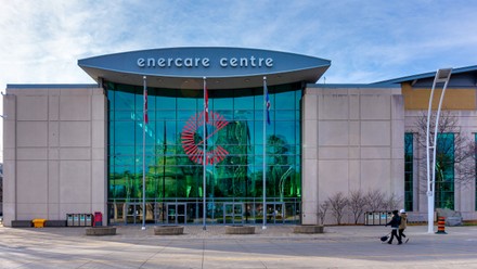 Facade Enercare Centre Exhibition Place Building Editorial Stock Photo ...