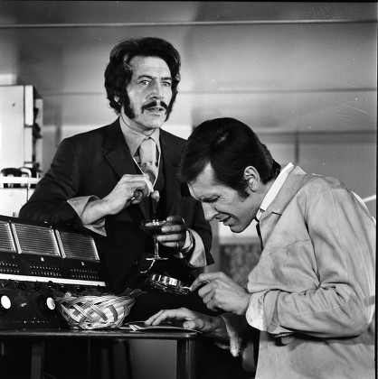 Peter Wyngarde Jason King Sue Gerrard Editorial Stock Photo - Stock ...