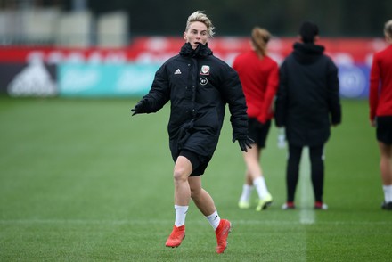 Jess Fishlock During Training Editorial Stock Photo - Stock Image ...