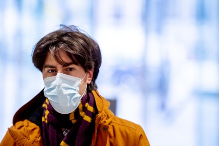 Mandatory mask wearing, Amsterdam, The Netherlands - 30 Nov 2020 Stock ...